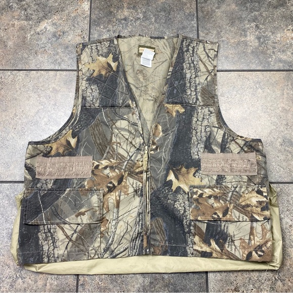 Saftbak | Jackets & Coats | Mens Vintage Saftbak Full Zip Camo Hunting ...